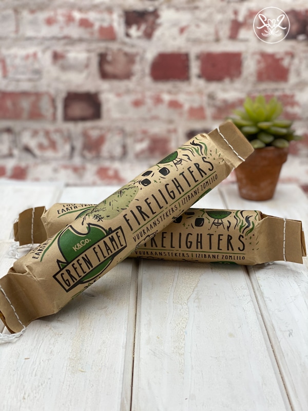 Green Flame Eco Friendly Firelighters | Lulu Local