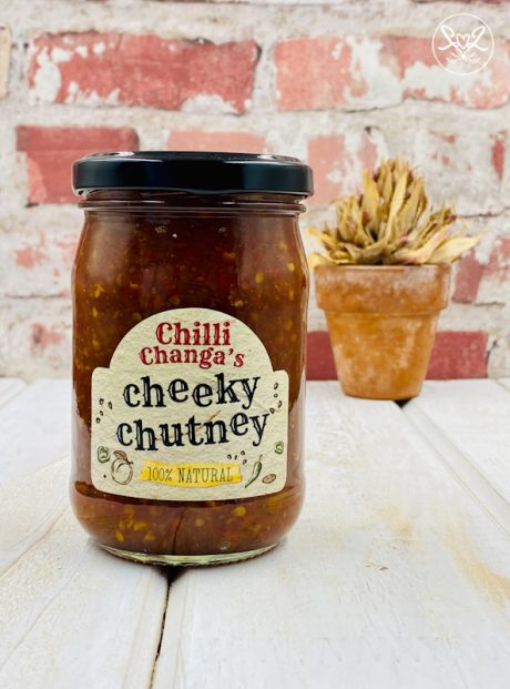 Chilli Changa’s Cheeky Chutney 250ml - Lulu Local